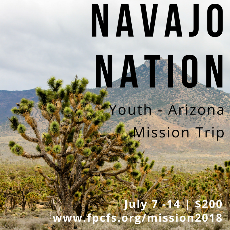 youth mission – First Presbyterian Church