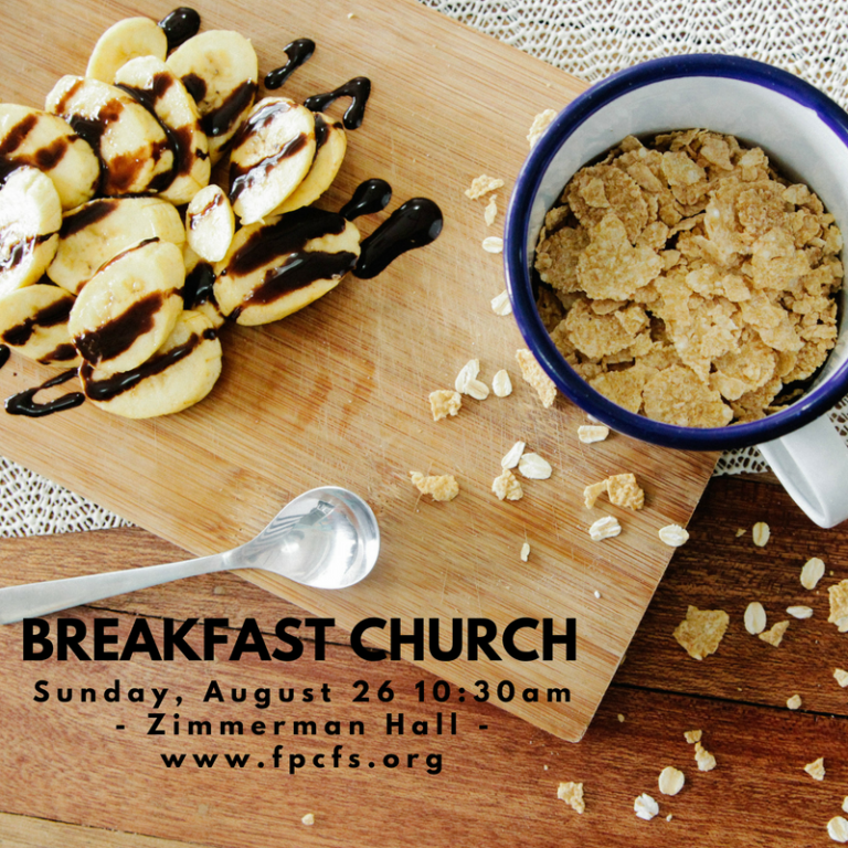 Breakfast Church-3 – First Presbyterian Church