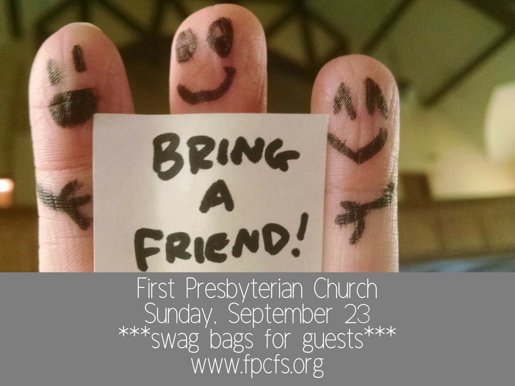 COMMUNITY – First Presbyterian Church